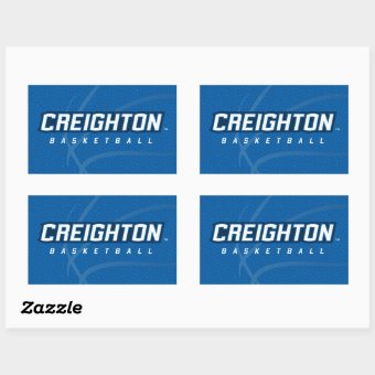 Creighton University State Basketball Rectangular Sticker | Zazzle
