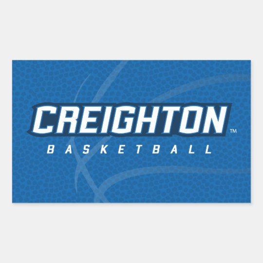Creighton University State Basketball Rectangular Sticker | Zazzle.com