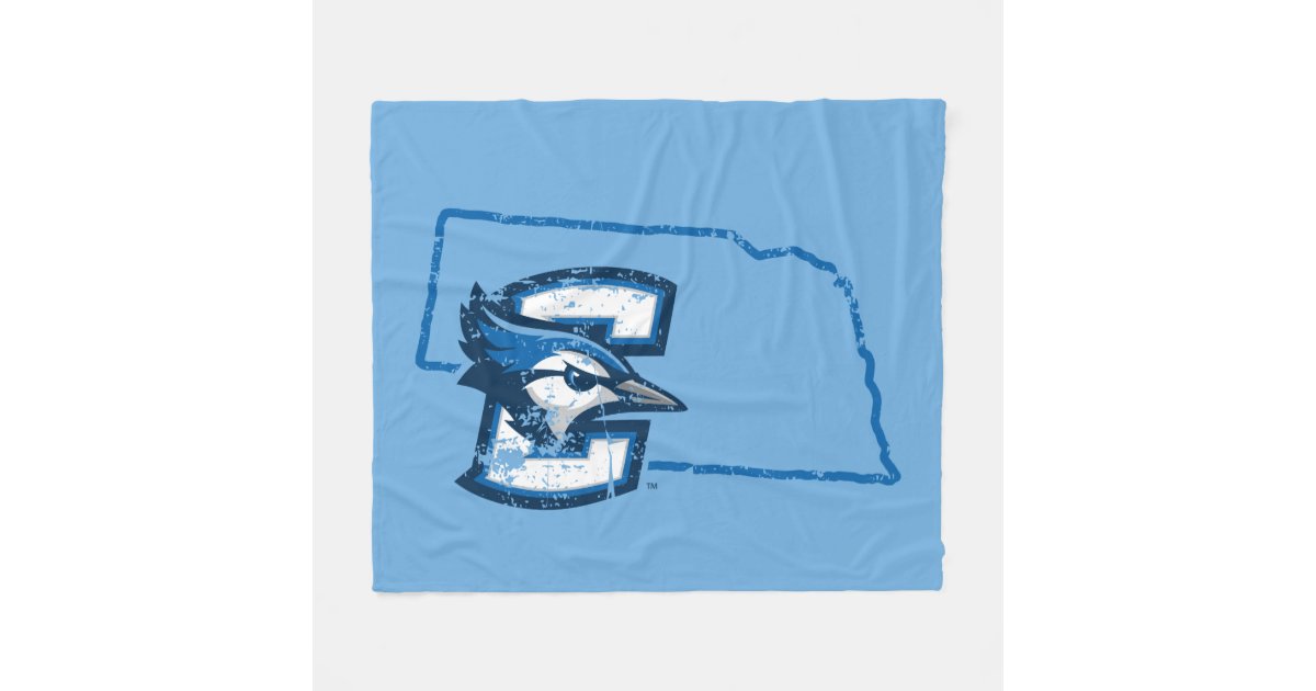 Creighton University State Love Fleece Blanket | Zazzle