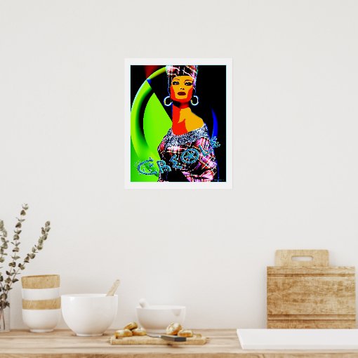 Creole Lady Poster | Zazzle