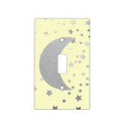 "Crescent Moon and Stars" Light Switch Cover | Zazzle