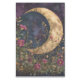 CRESCENT MOON GARDEN DECOUPAGE TISSUE PAPER | Zazzle