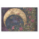 CRESCENT MOON GARDEN DECOUPAGE TISSUE PAPER | Zazzle