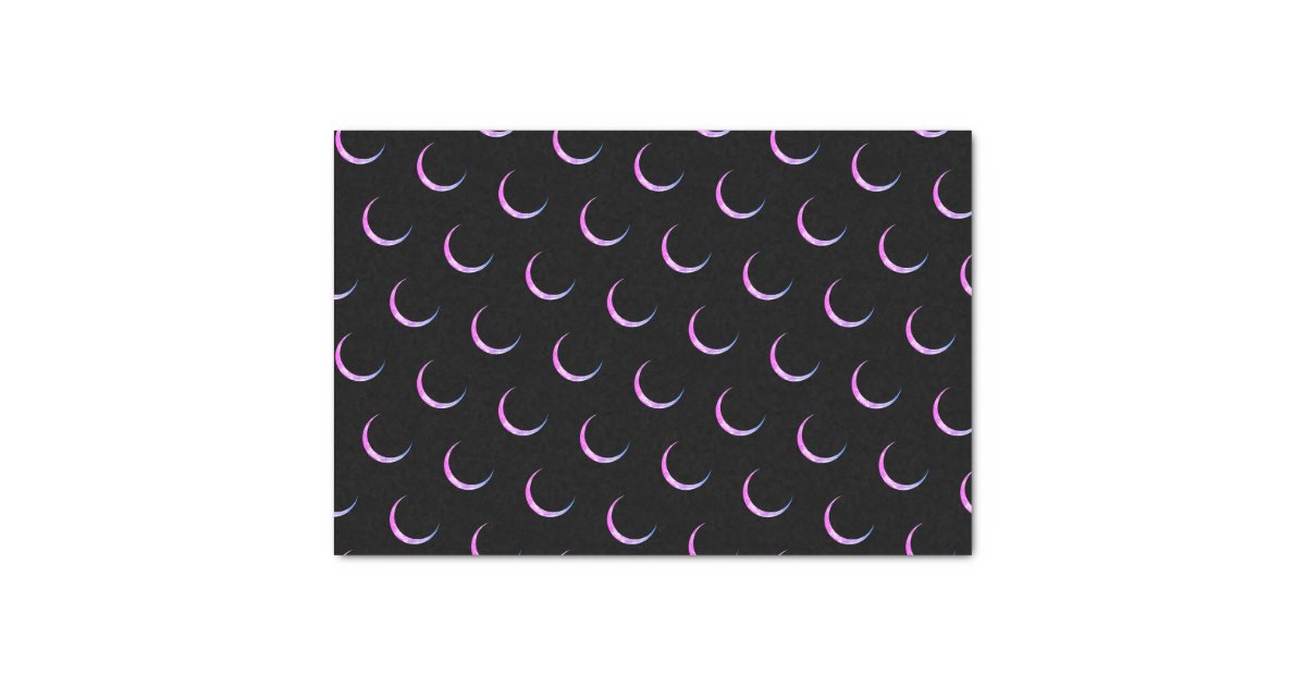 Crescent Moon Tissue Paper | Zazzle