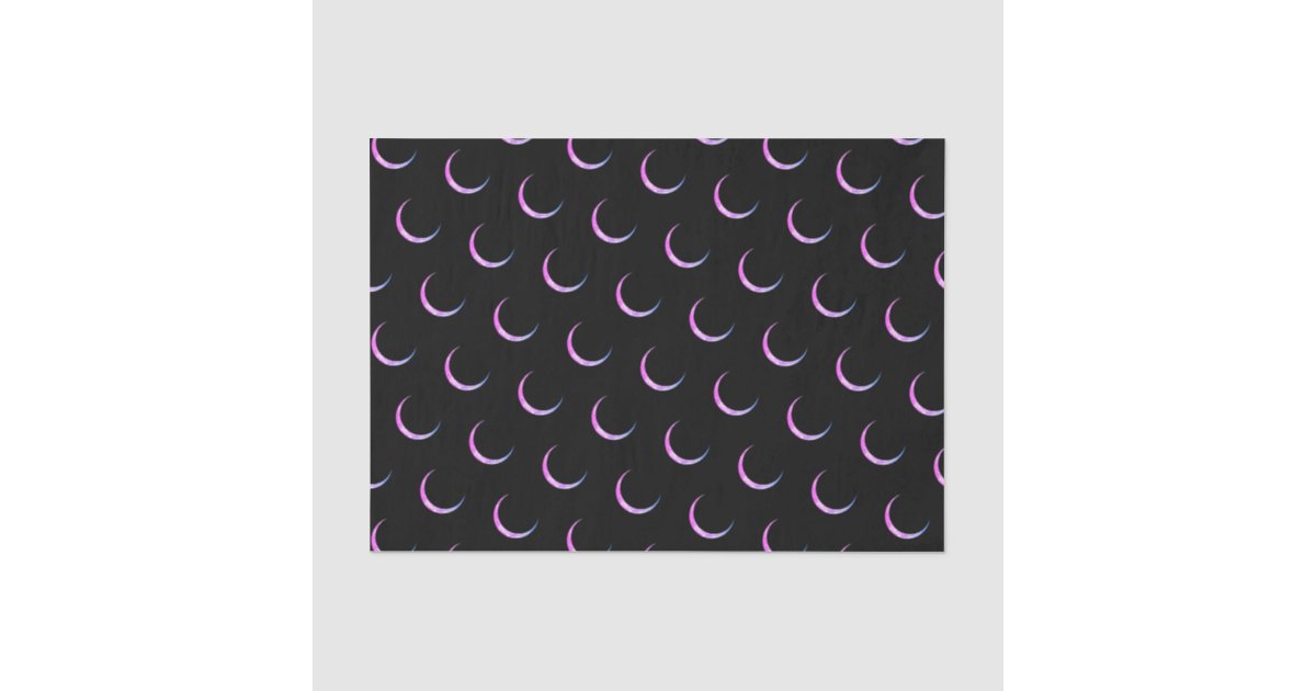 Crescent Moon Tissue Paper | Zazzle
