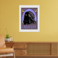 Crescent Train Poster | Zazzle