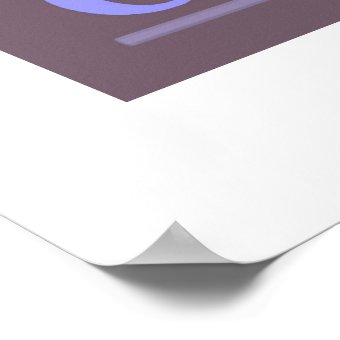 Crescent Train Poster | Zazzle