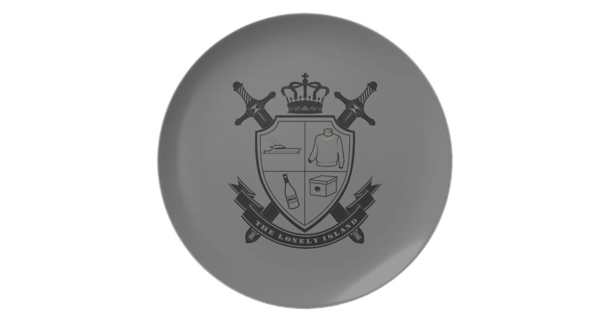 Crest Plate | Zazzle