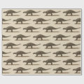 Cretaceous Dinosaur Ankylosaurus Wrapping Paper | Zazzle