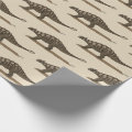 Cretaceous Dinosaur Ankylosaurus Wrapping Paper | Zazzle