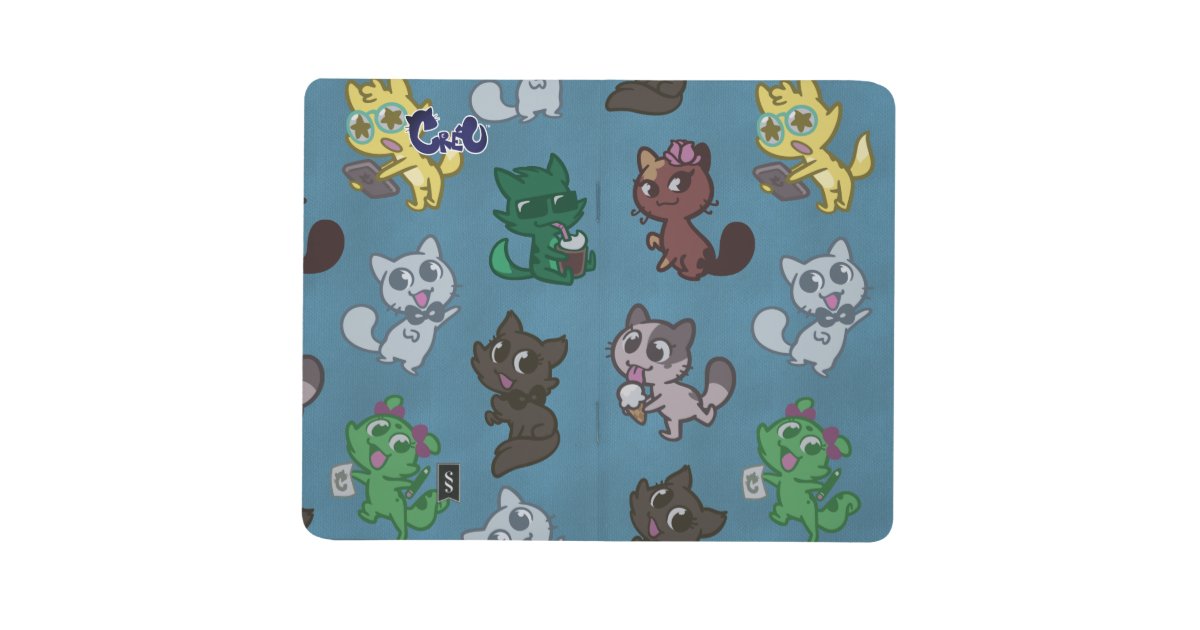 Créu Cats Pocket Journal | Zazzle