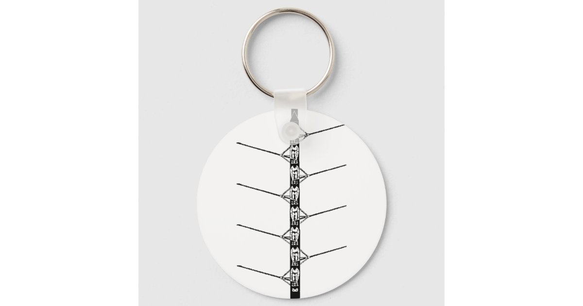 Crew rowing - Key Chain | Zazzle