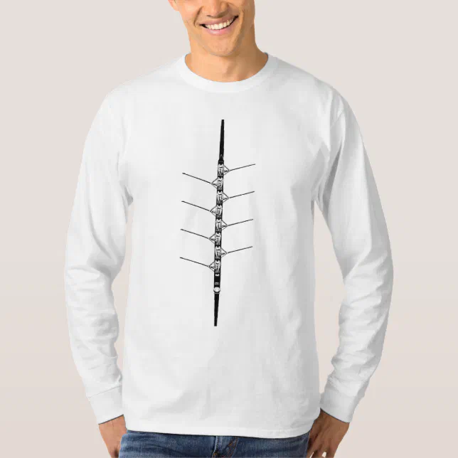 Crew rowing T-Shirt | Zazzle