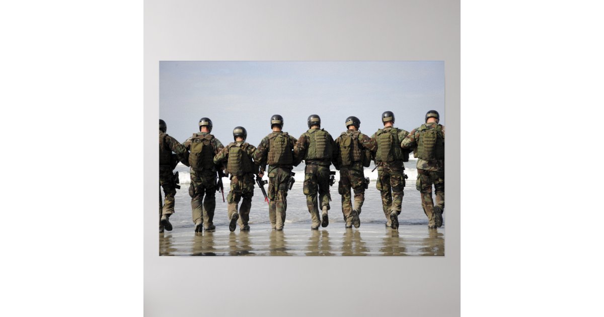 Crewman Qualification Training students Poster | Zazzle