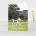 CRICKET CARD | Zazzle