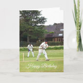 CRICKET CARD | Zazzle