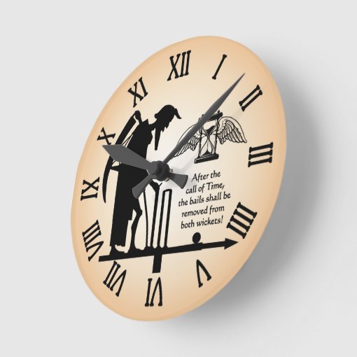 Cricket Clock - Old Father Time | Zazzle