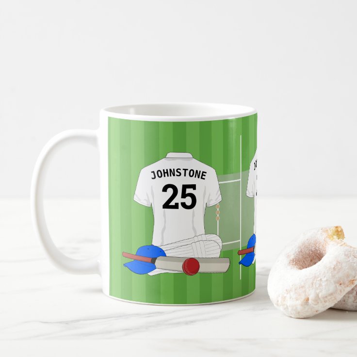 Cricket club fan/player coffee mug | Zazzle