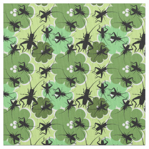 Cricket! Fabric | Zazzle.com
