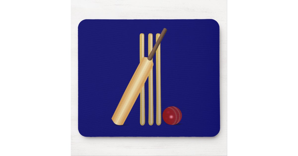 Cricket Game Mouse Pad | Zazzle
