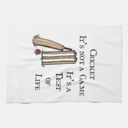 Cricket Kitchen Towel | Zazzle