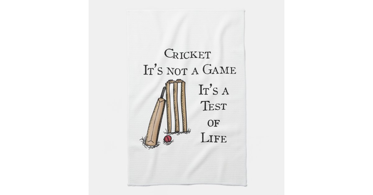 Cricket Kitchen Towel | Zazzle