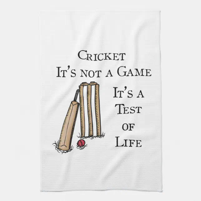 Cricket Kitchen Towel | Zazzle