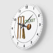 Cricket Large Clock | Zazzle