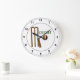 Cricket Large Clock | Zazzle