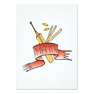 Cricket Invitations | Zazzle