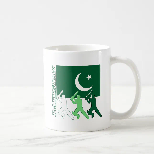 Cricket Pakistan Coffee Mug | Zazzle