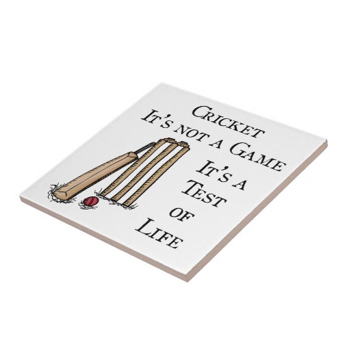 Cricket Tile | Zazzle