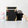 Cricket - Wicket, Bat and Ball, Black Background Wrapping Paper | Zazzle