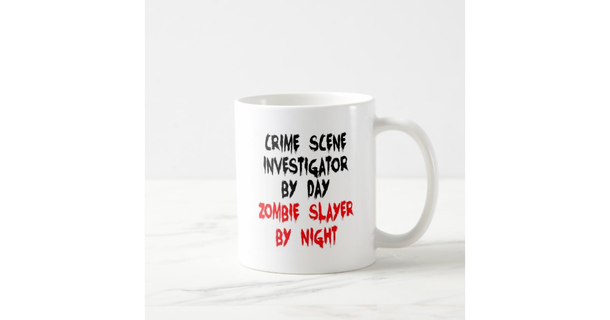 Crime Scene Investigator Coffee Mug | Zazzle