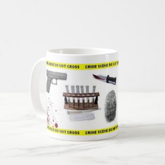 Crime Scene Mug | Zazzle