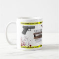 Crime Scene Mug | Zazzle