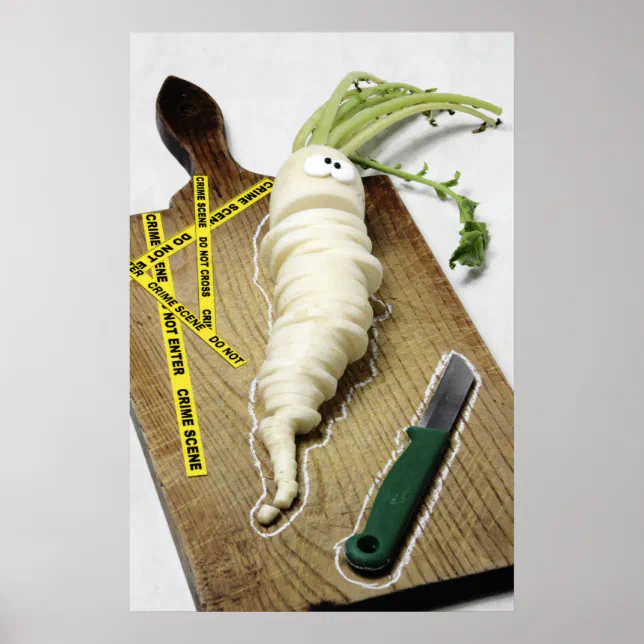 Crime Scene Poster | Zazzle