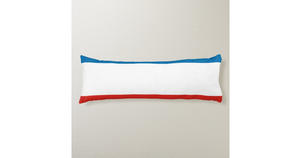 Crimea Flag Body Pillow | Zazzle