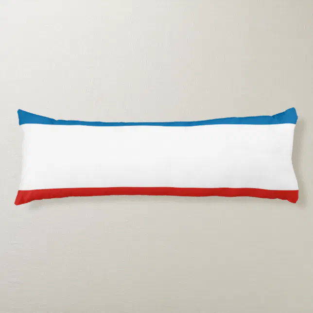 Crimea Flag Body Pillow | Zazzle
