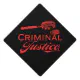 Criminal Justice Degree Graduation Cap Topper | Zazzle