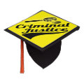 Criminal Justice Graduation Cap Topper | Zazzle