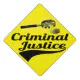 Criminal Justice Graduation Cap Topper | Zazzle