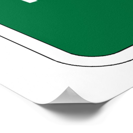 Criminal Justice Next Exit Poster | Zazzle