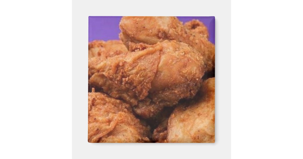Crispy Fried Chicken Magnet | Zazzle