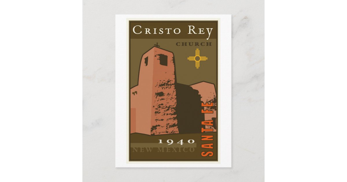 Cristo Rey Church Postcard | Zazzle