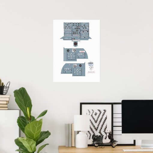 CRJ Upper Panel Poster | Zazzle