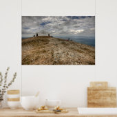 Croagh Patrick church Poster | Zazzle