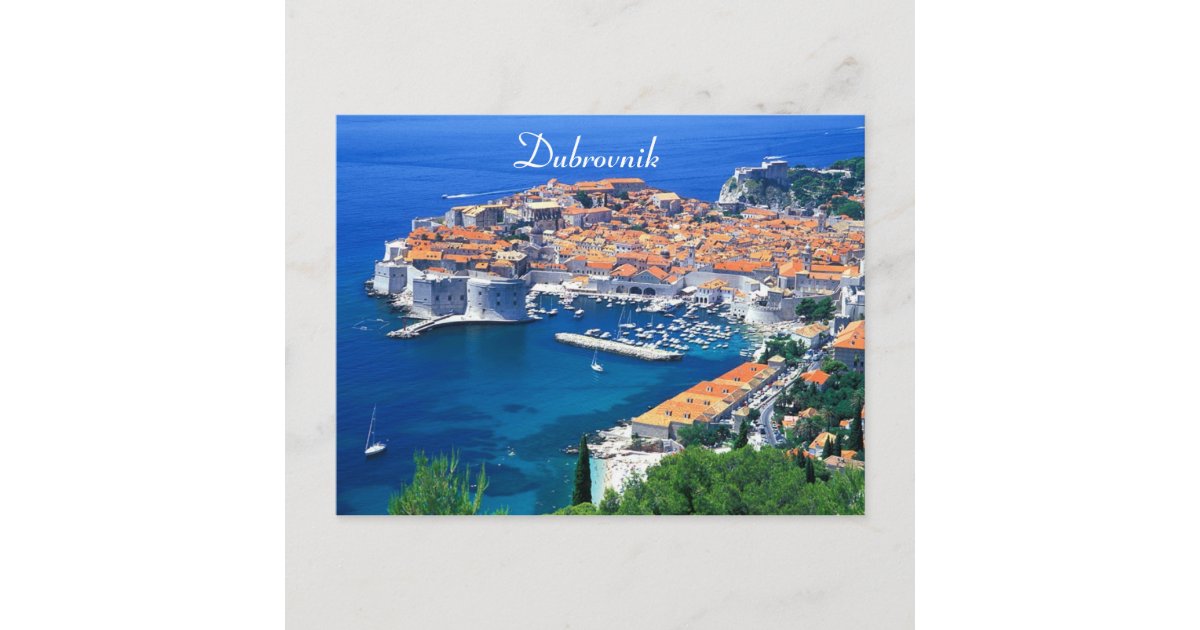 Croatia - Dubrovnik Postcard | Zazzle