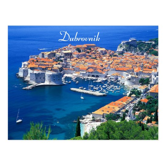 Croatia - Dubrovnik Postcard | Zazzle.com