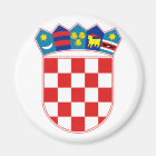 Croatian Coat of Arms | Hrvatski grb Magnet | Zazzle.com